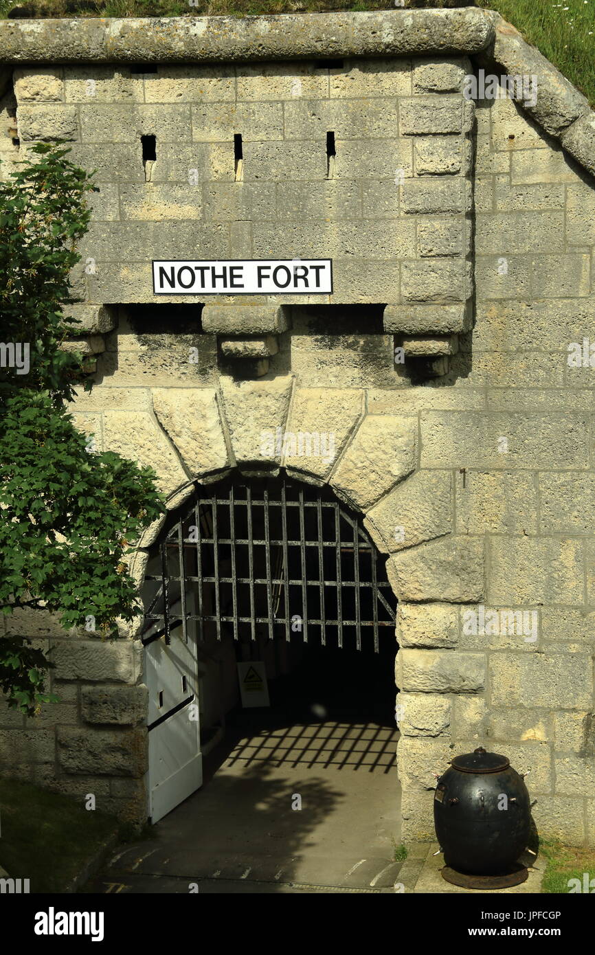 Nothe fort weymouth dorset hi-res stock photography and images - Alamy