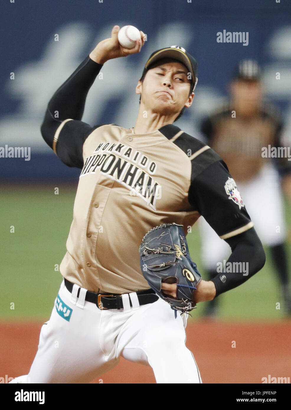 Nippon Ham Fighters slugging ace pitcher Shohei Otani returns to the ...