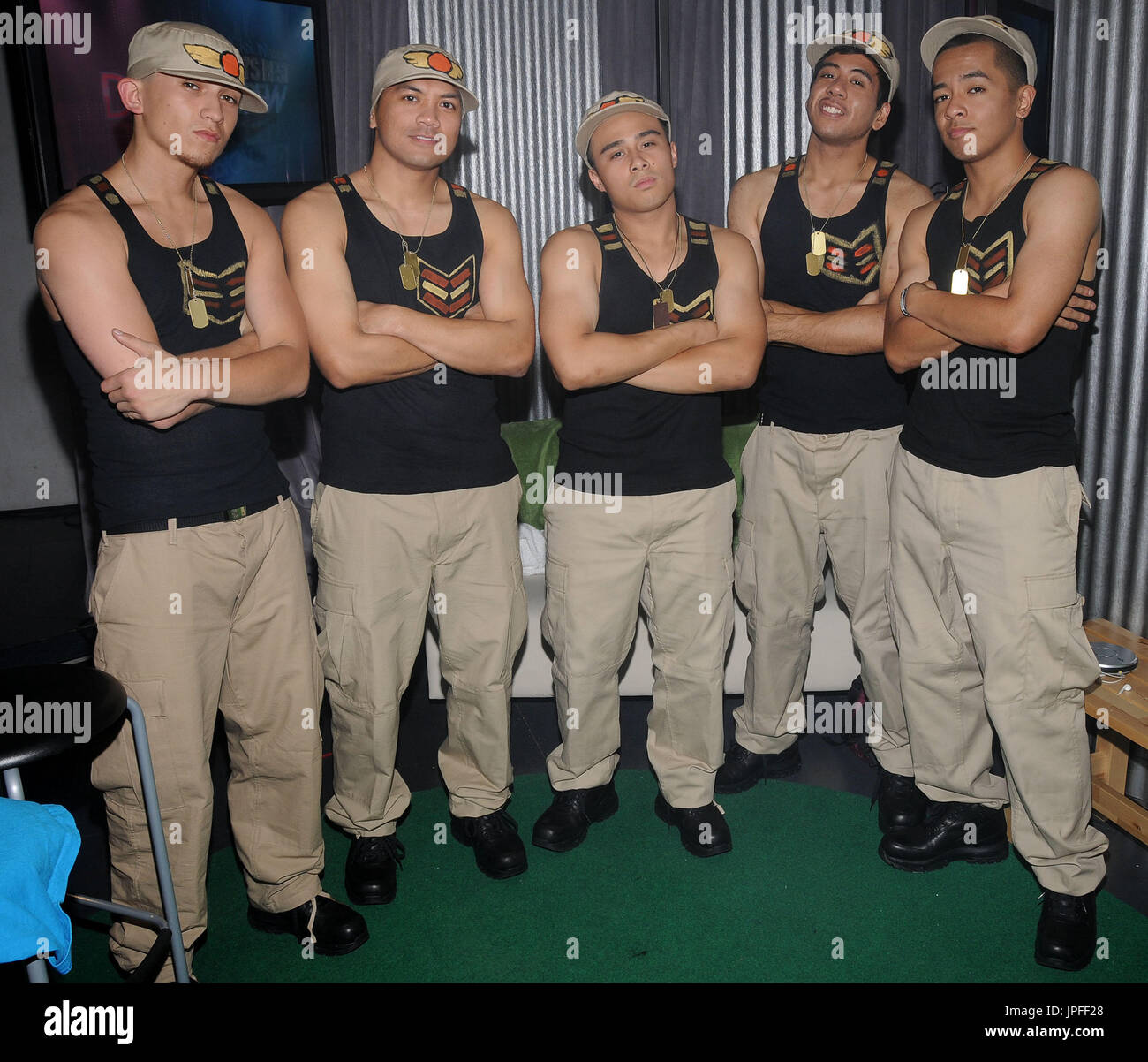 Boogie Bots at the live taping of Randy Jackson's "America's Best Dance ...