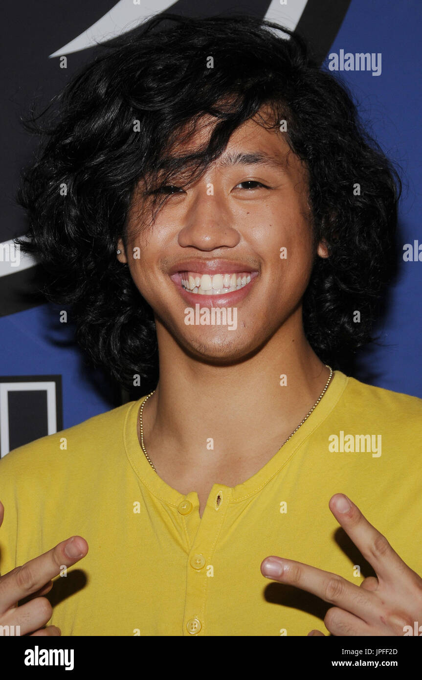 Joseph Antonio AKA Joey of A.S.I.I.D at the live taping of Randy ...