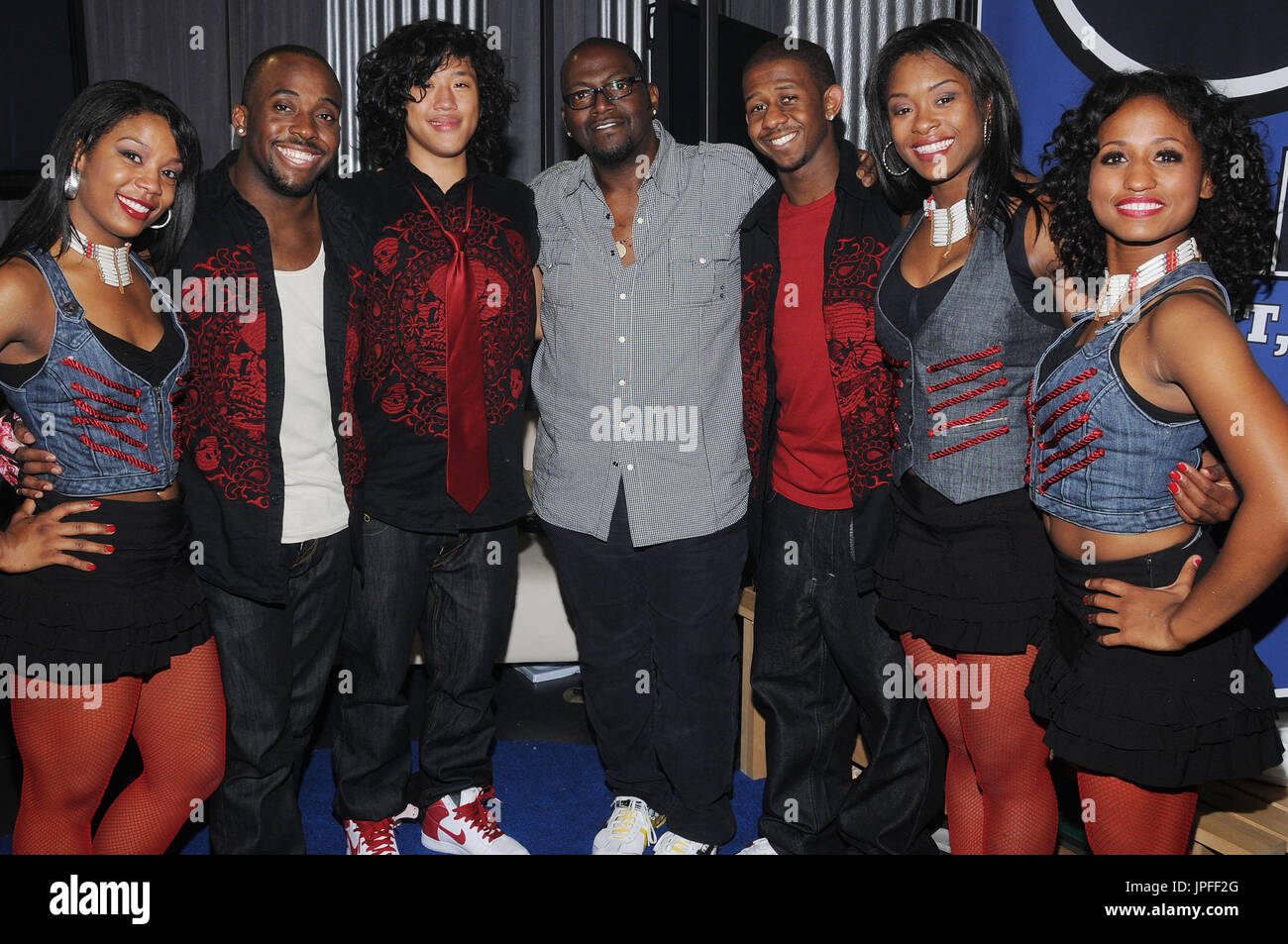 A.S.I.I.D with Randy Jackson at the live taping of Randy Jackson's ...