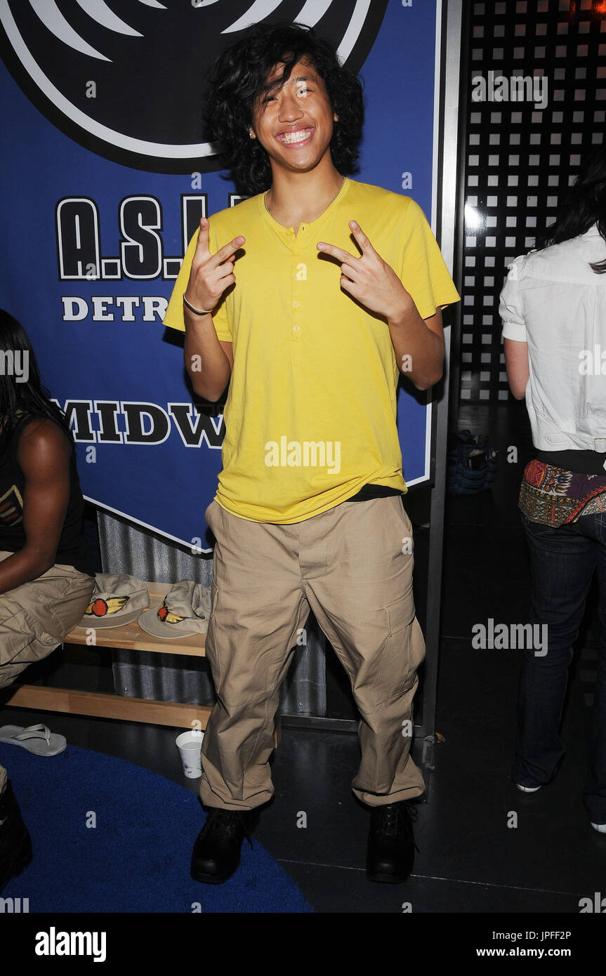Joseph Antonio AKA Joey of A.S.I.I.D at the live taping of Randy ...