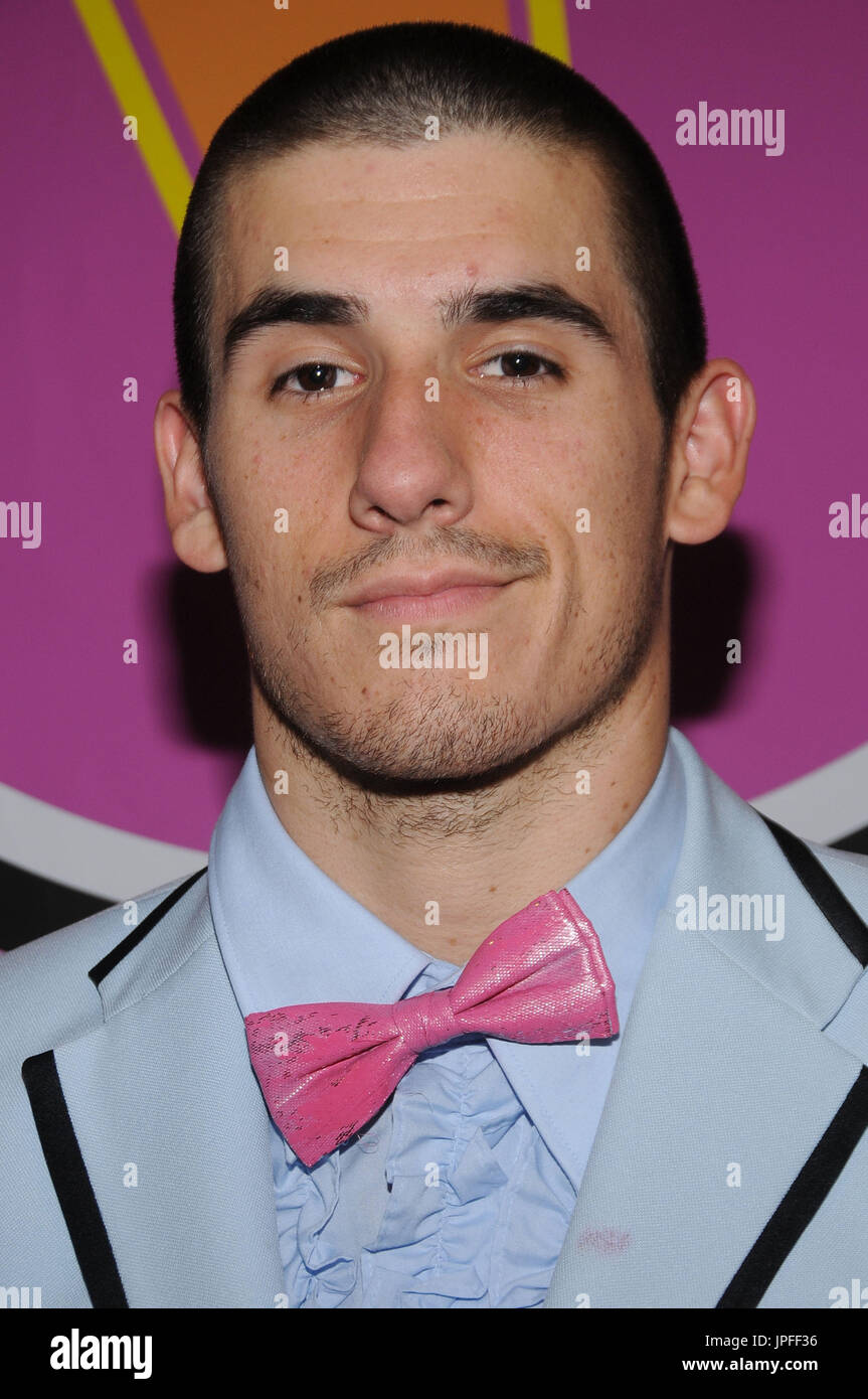 Matt Cady of Fanny Pak at the live taping of Randy Jackson's "America's ...