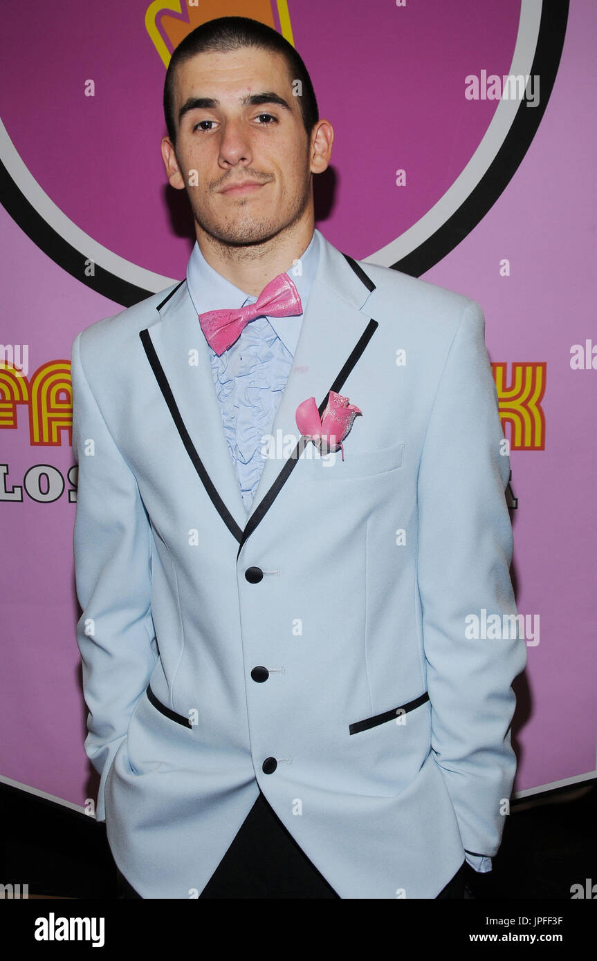 Matt Cady of Fanny Pak at the live taping of Randy Jackson's "America's ...