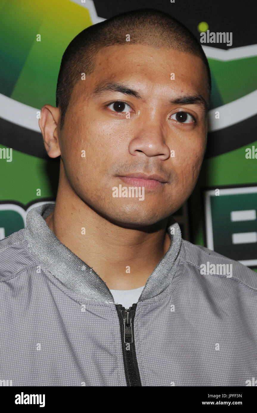 Ryan Dalisay AKA Gesture of Boogie Bots at the live taping of Randy ...