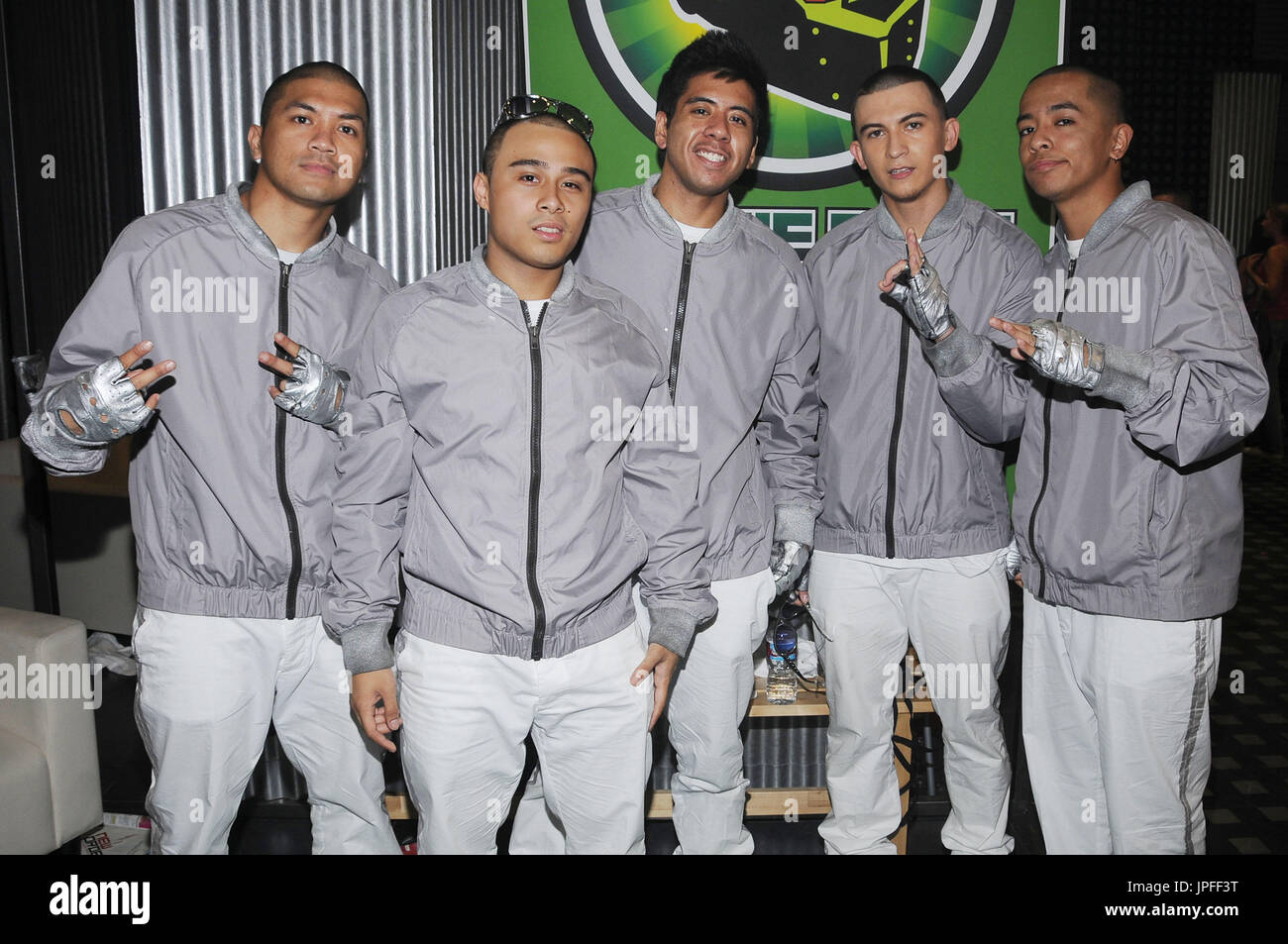 Boogie Bots at the live taping of Randy Jackson's "America's Best Dance ...