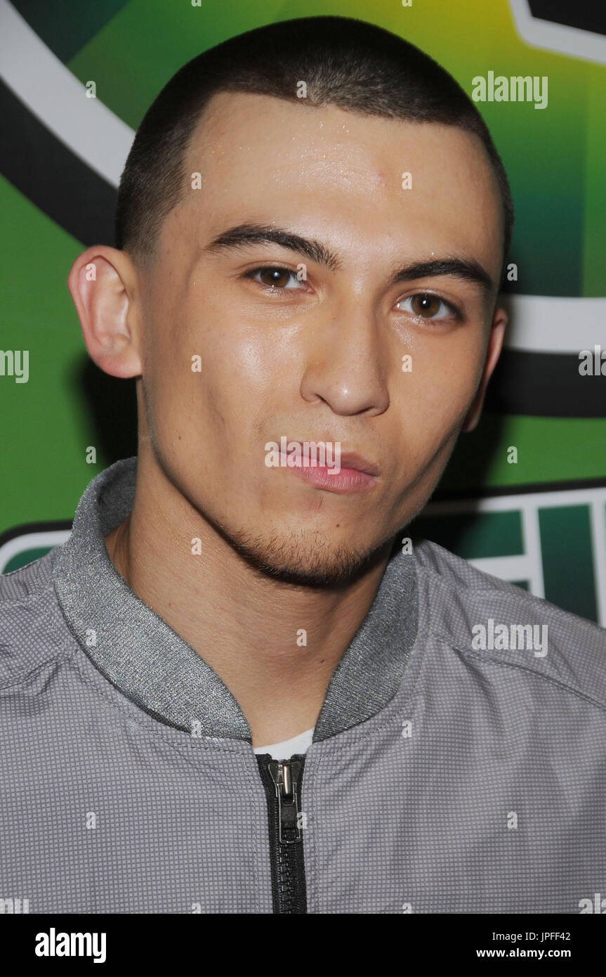 Bryan East AKA Boogiemind of Boogie Bots at the live taping of Randy ...