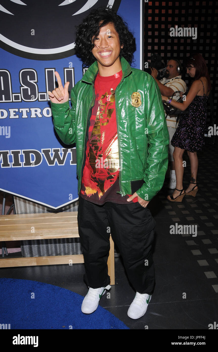 Joseph Antonio AKA Joey of A.S.I.I.D at the live taping of Randy ...