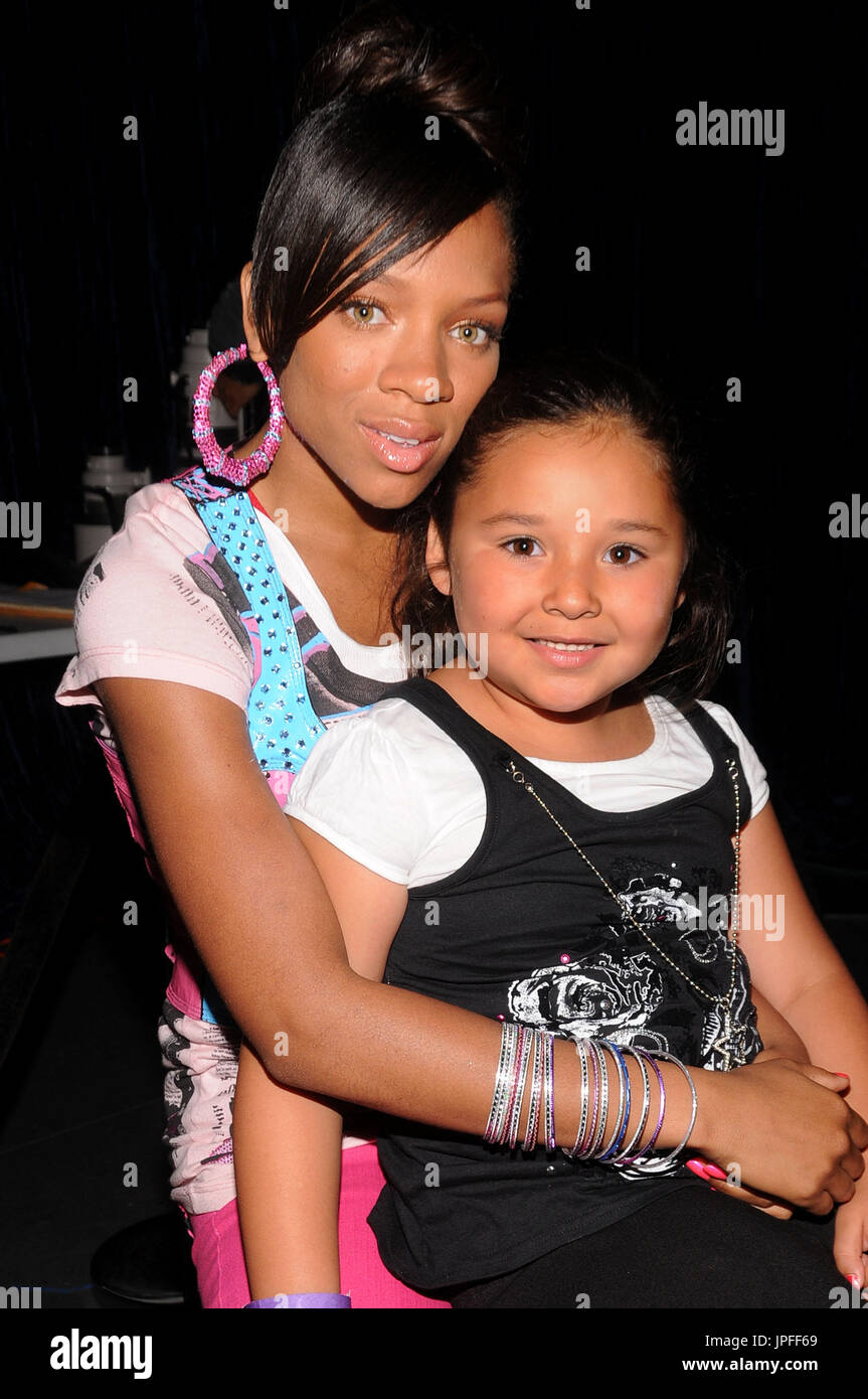 Lil' Mama and Marlee Ray at the live taping of Randy Jackson's "America ...