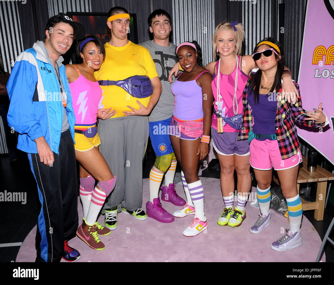 Fanny Pak at the live taping of Randy Jackson's "America's Best Dance ...