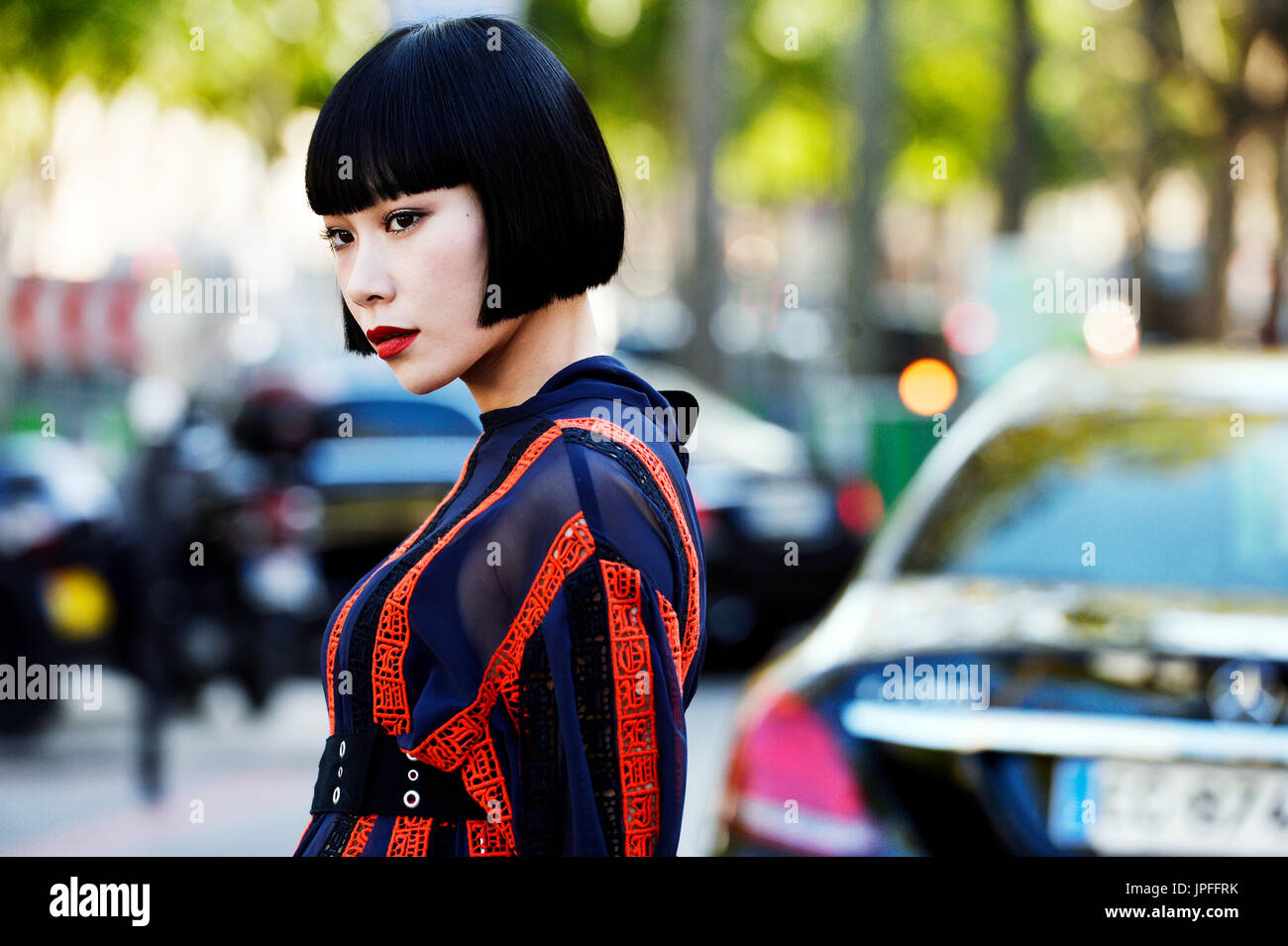 Miss france 2018 hi-res stock photography and images - Alamy