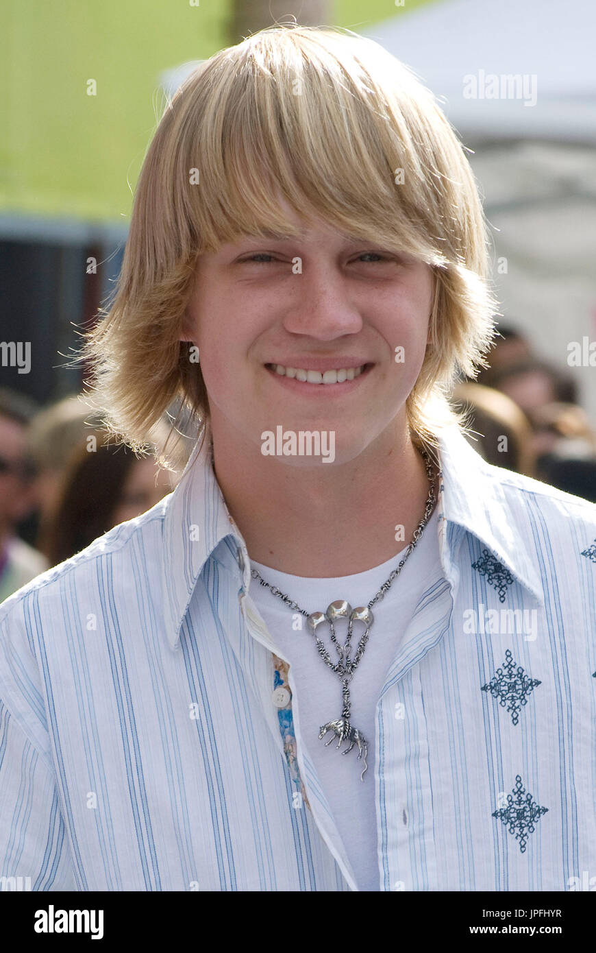 Jason Dolley at the Los Angeles Premiere of "The Cheetah Girls One ...