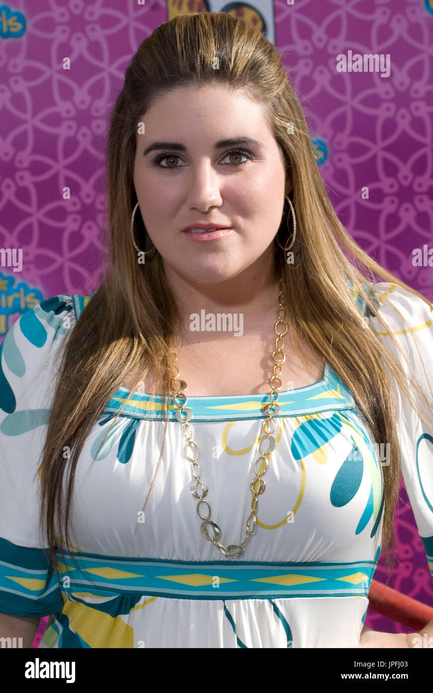 KayCee Stroh at the Los Angeles Premiere of "The Cheetah Girls One ...
