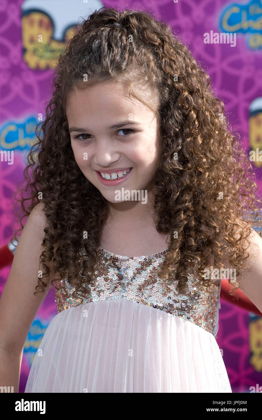Madison Pettis at the Los Angeles Premiere of "The Cheetah Girls One ...