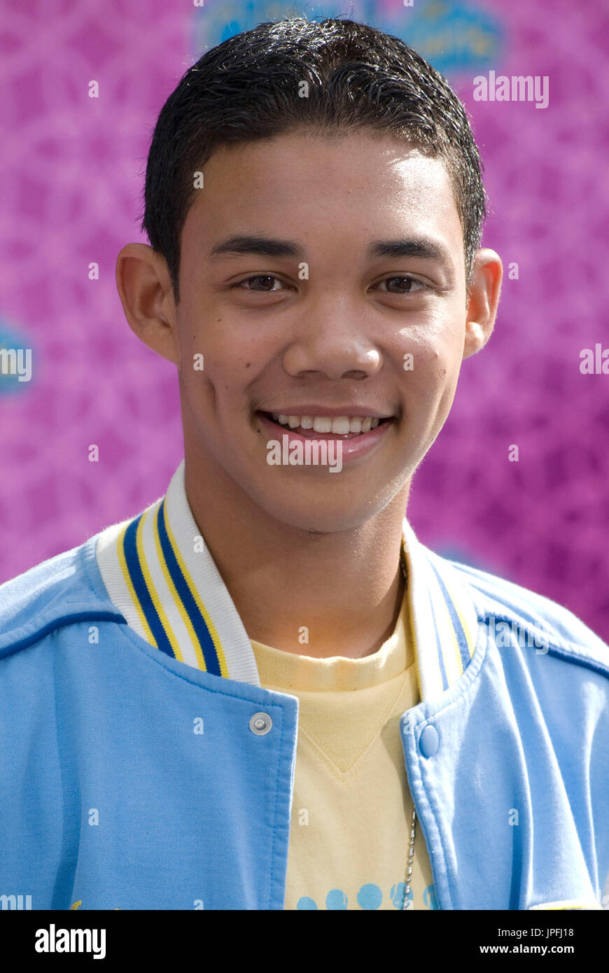 Roshon Fegan at the Los Angeles Premiere of "The Cheetah Girls One ...