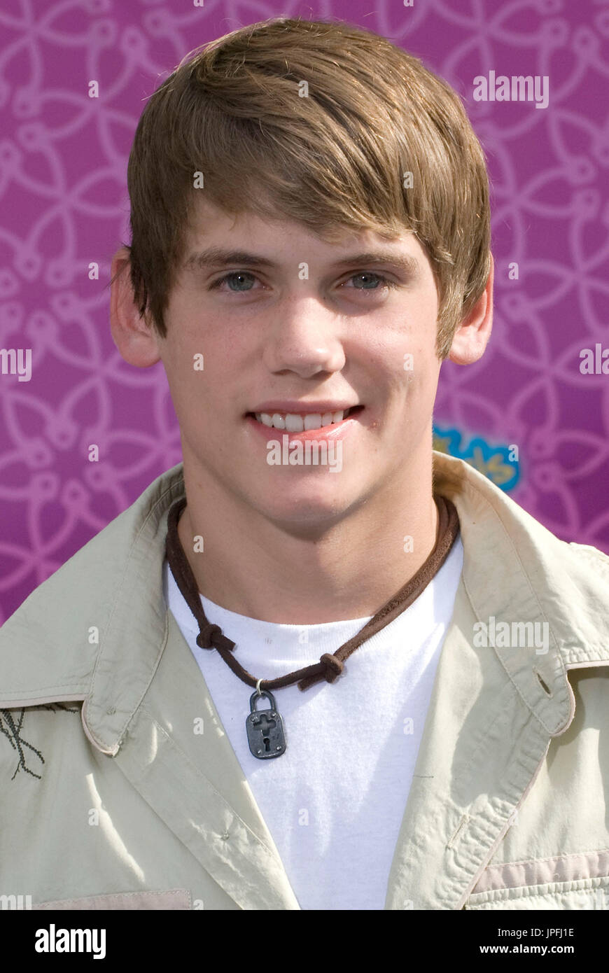Tony Oller at the Los Angeles Premiere of "The Cheetah Girls One World ...