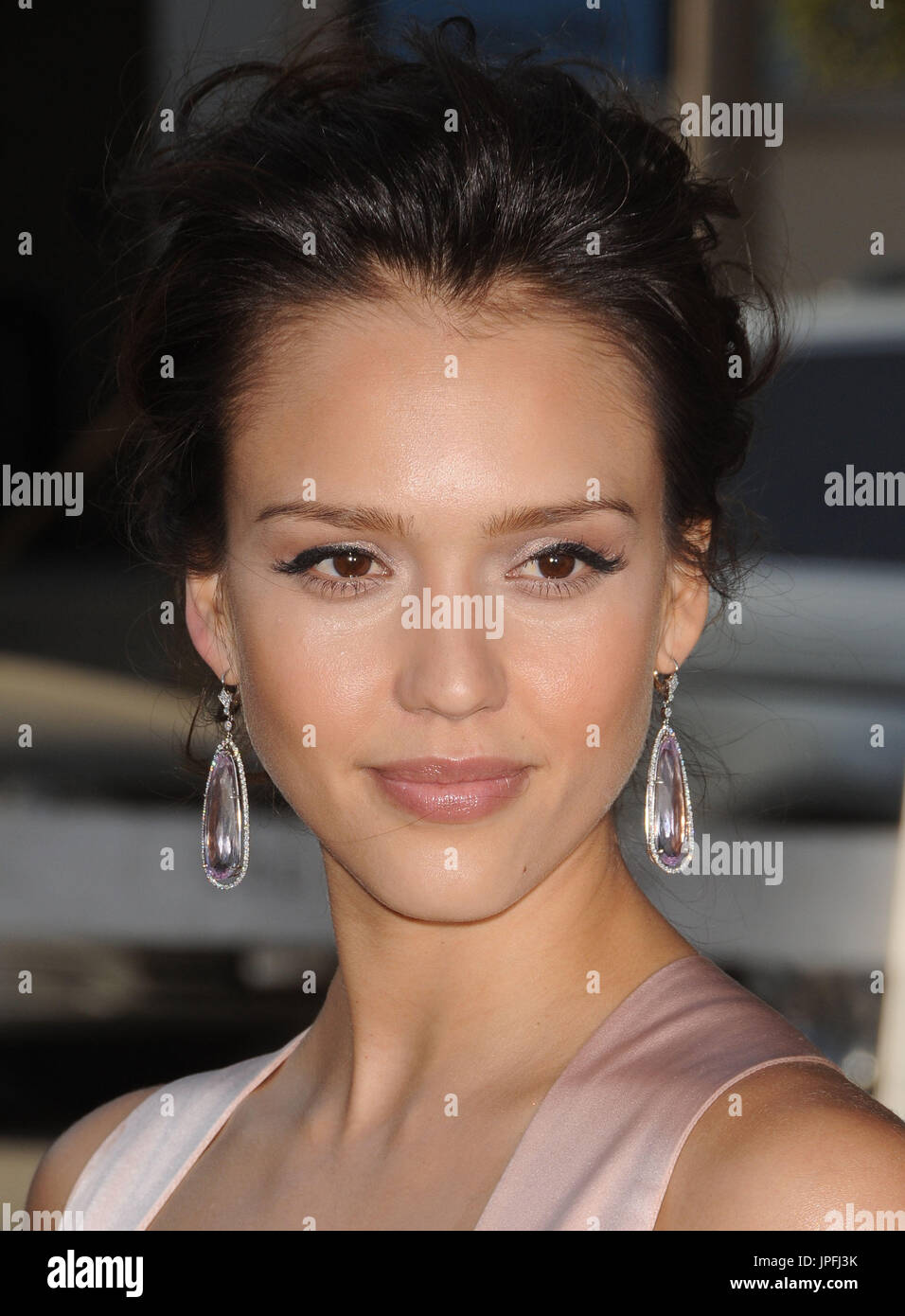 Jessica Alba at The NCLR "2008 ALMA Awards" held at the Pasadena Civic ...