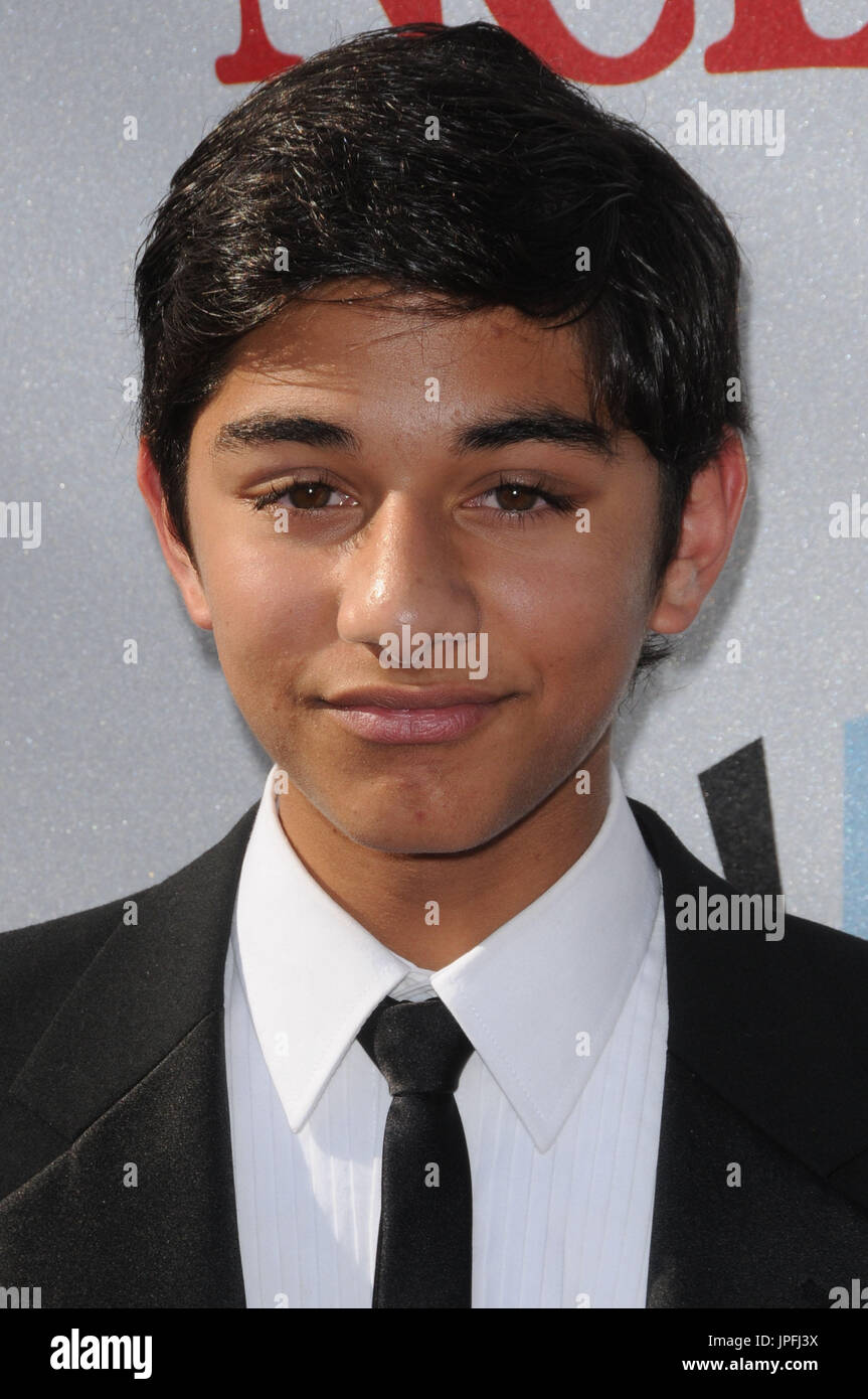 Mark Indelicato at The NCLR "2008 ALMA Awards" held at the Pasadena ...