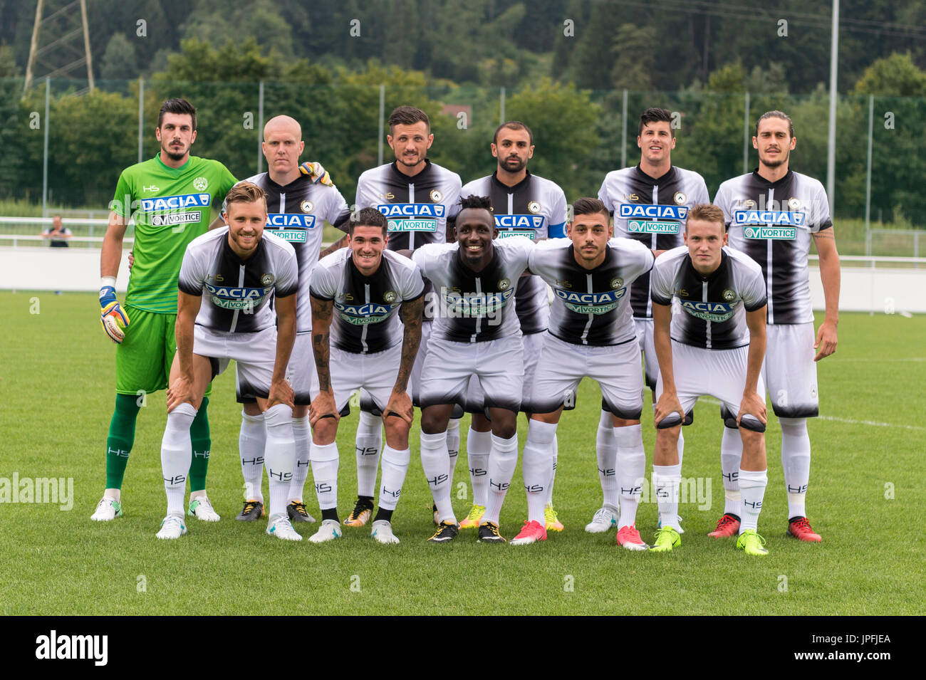 Udinese team group hi-res stock photography and images - Alamy
