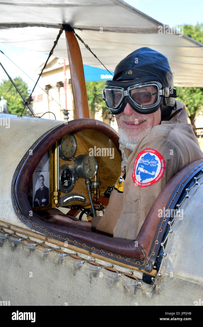 First flight 23 february 1914 hi-res stock photography and images - Alamy