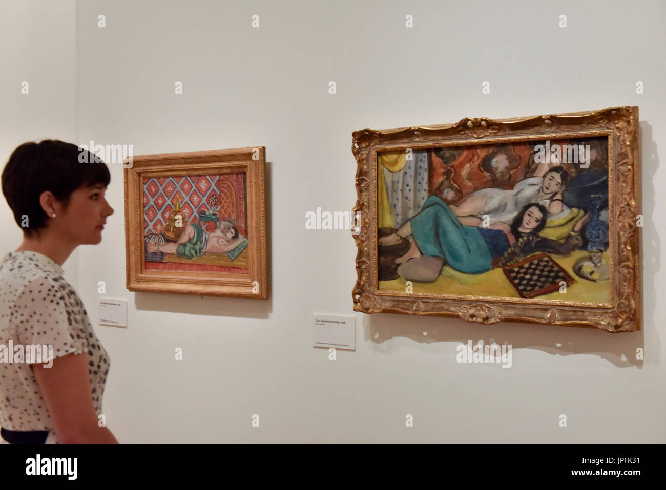 Henri matisse odalisque hi-res stock photography and images - Alamy