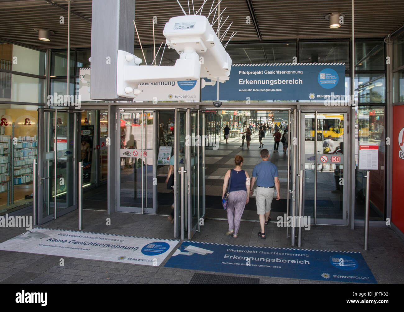 Train station cctv in operation hi-res stock photography and images - Alamy