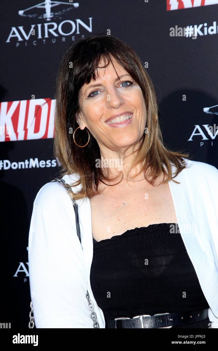 Los Angeles, California, USA. 31st July, 2017. Elaine Goldsmith Thomas ...