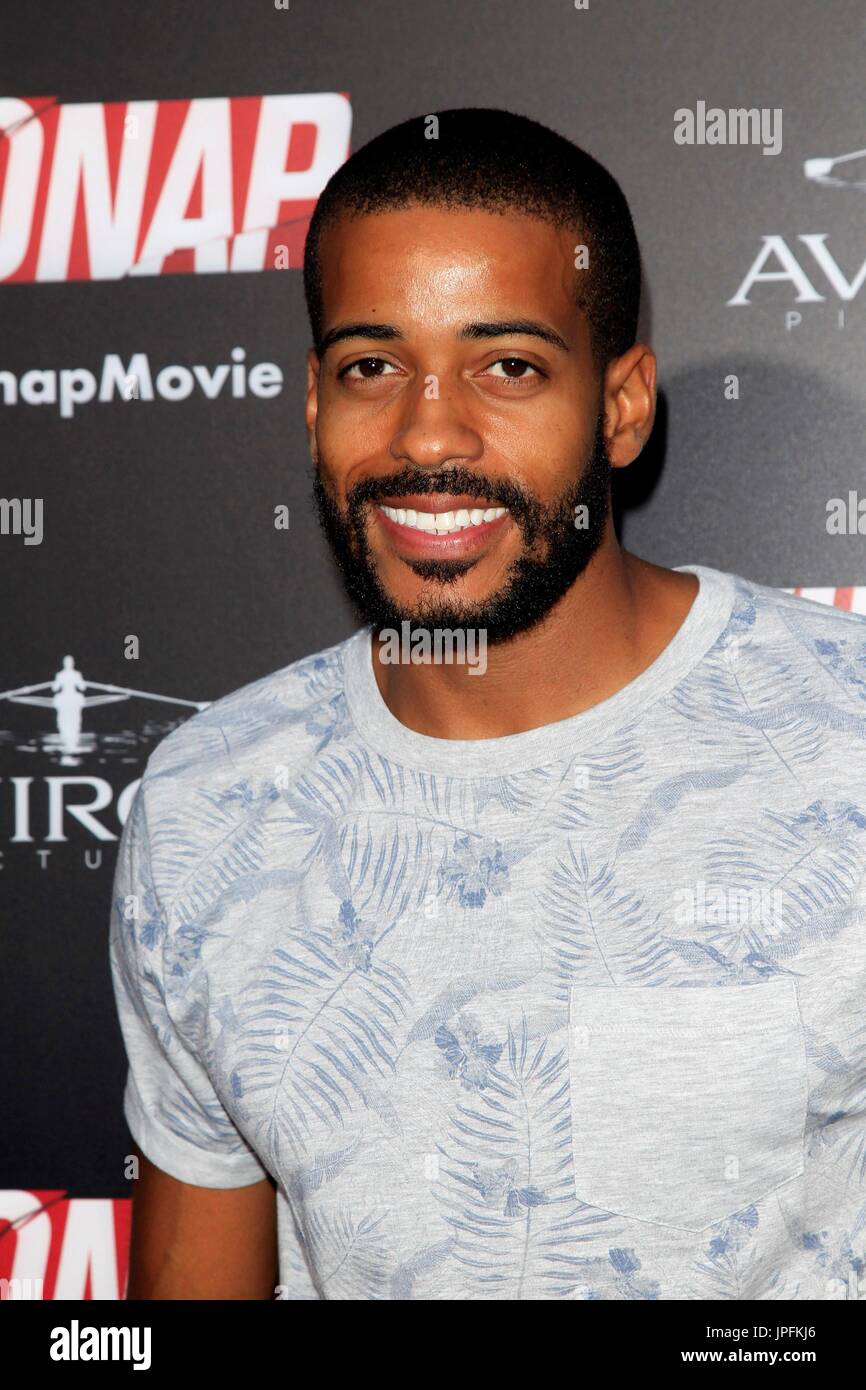 Los Angeles, California, USA. 31st July, 2017. Eric Bigger at arrivals ...
