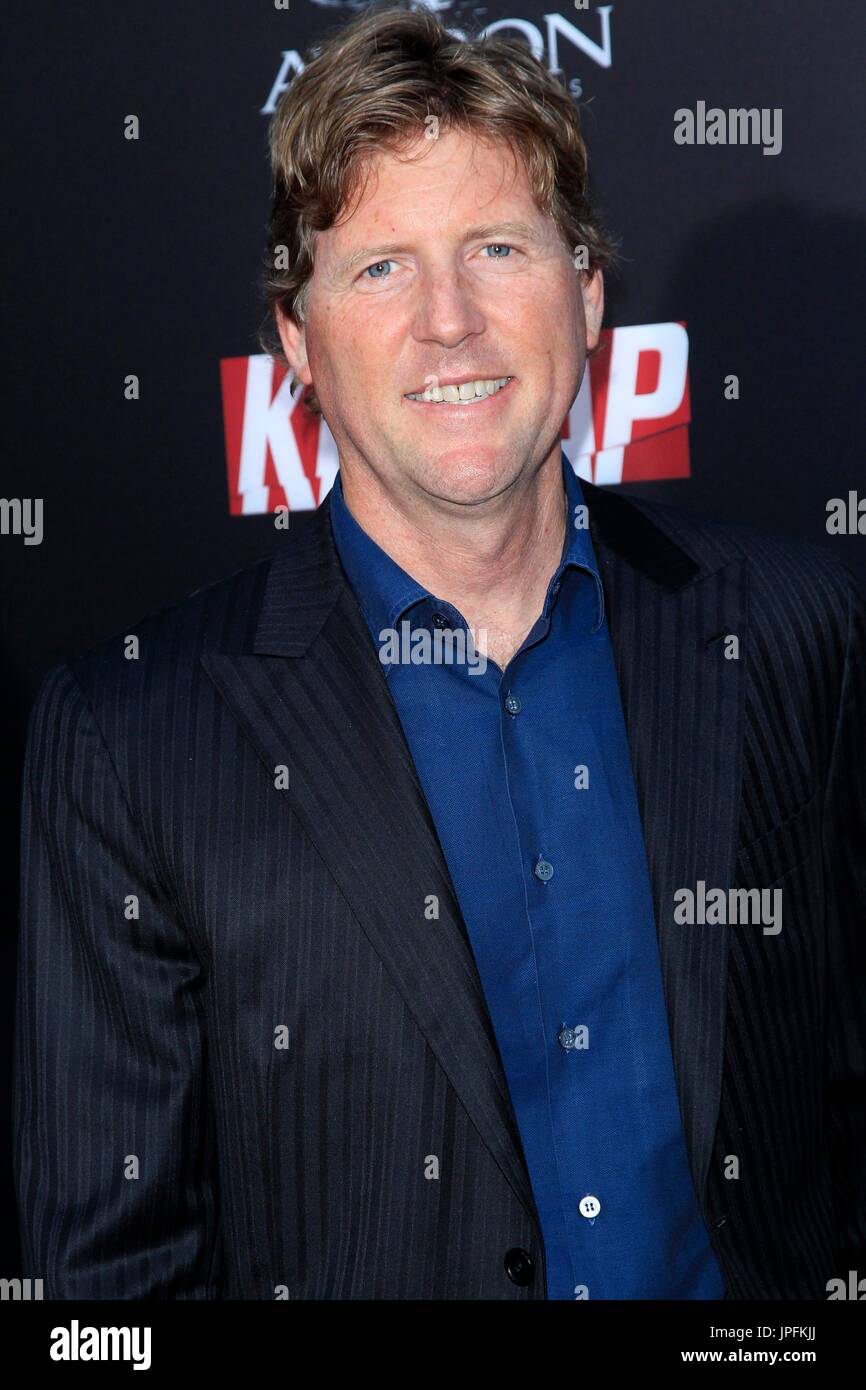Los Angeles, California, USA. 31st July, 2017. Erik Howsam at arrivals ...