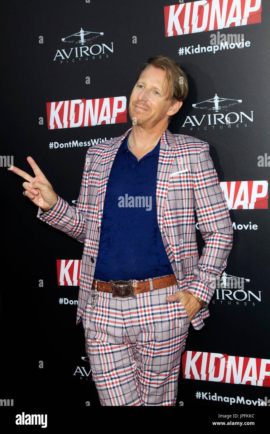 Los Angeles, California, USA. 31st July, 2017. Lew Temple at arrivals ...