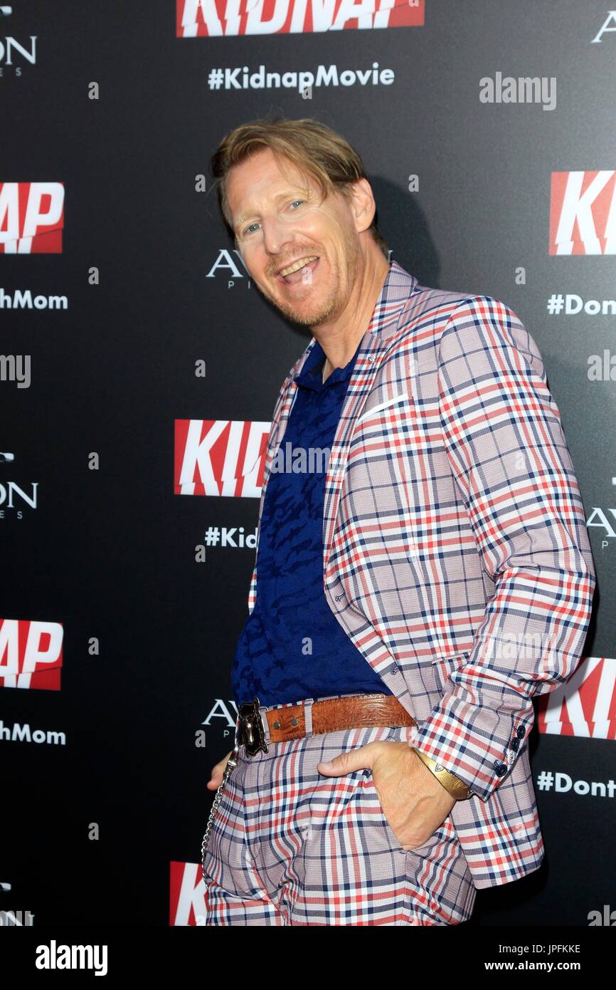 Los Angeles, California, USA. 31st July, 2017. Lew Temple at arrivals ...