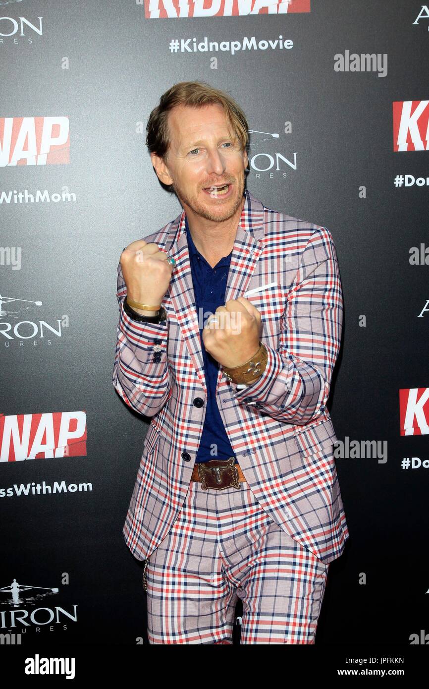 Los Angeles, California, USA. 31st July, 2017. Lew Temple at arrivals ...