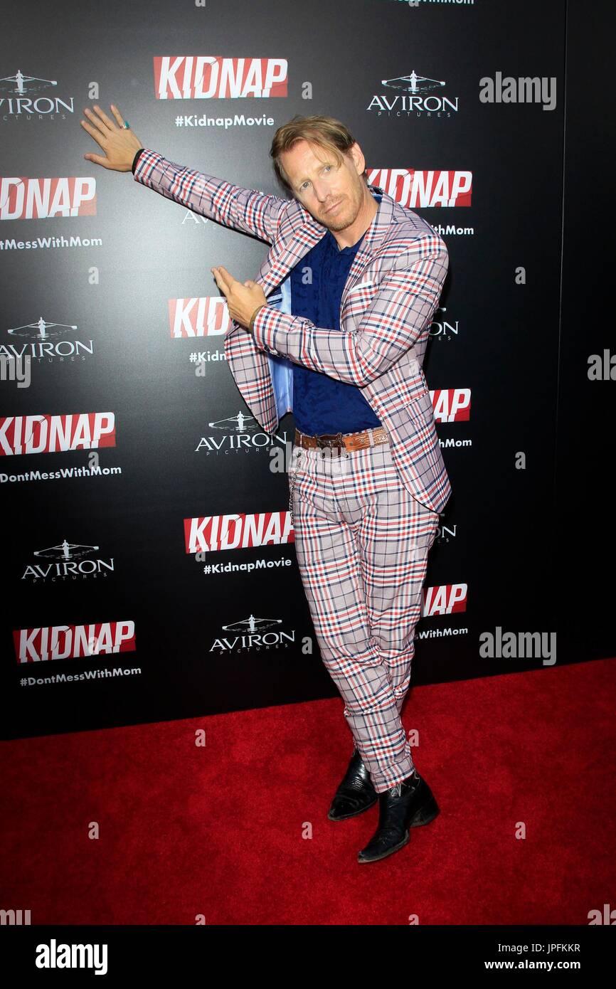 Los Angeles, California, USA. 31st July, 2017. Lew Temple at arrivals ...