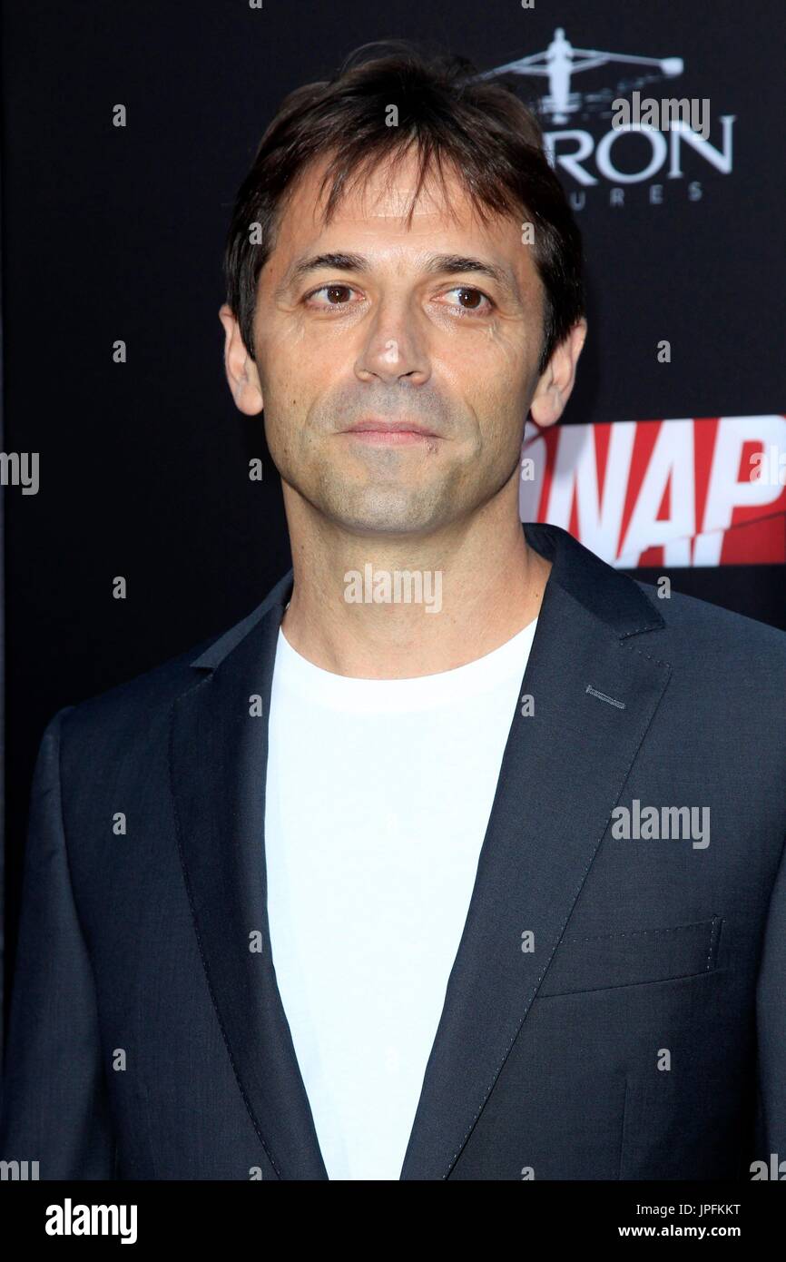 Los Angeles, California, USA. 31st July, 2017. Luis Prieto at arrivals ...