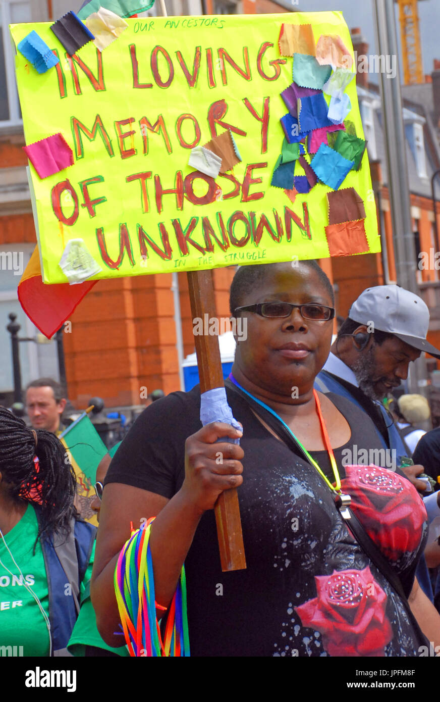 African emancipation day reparations hi-res stock photography and ...