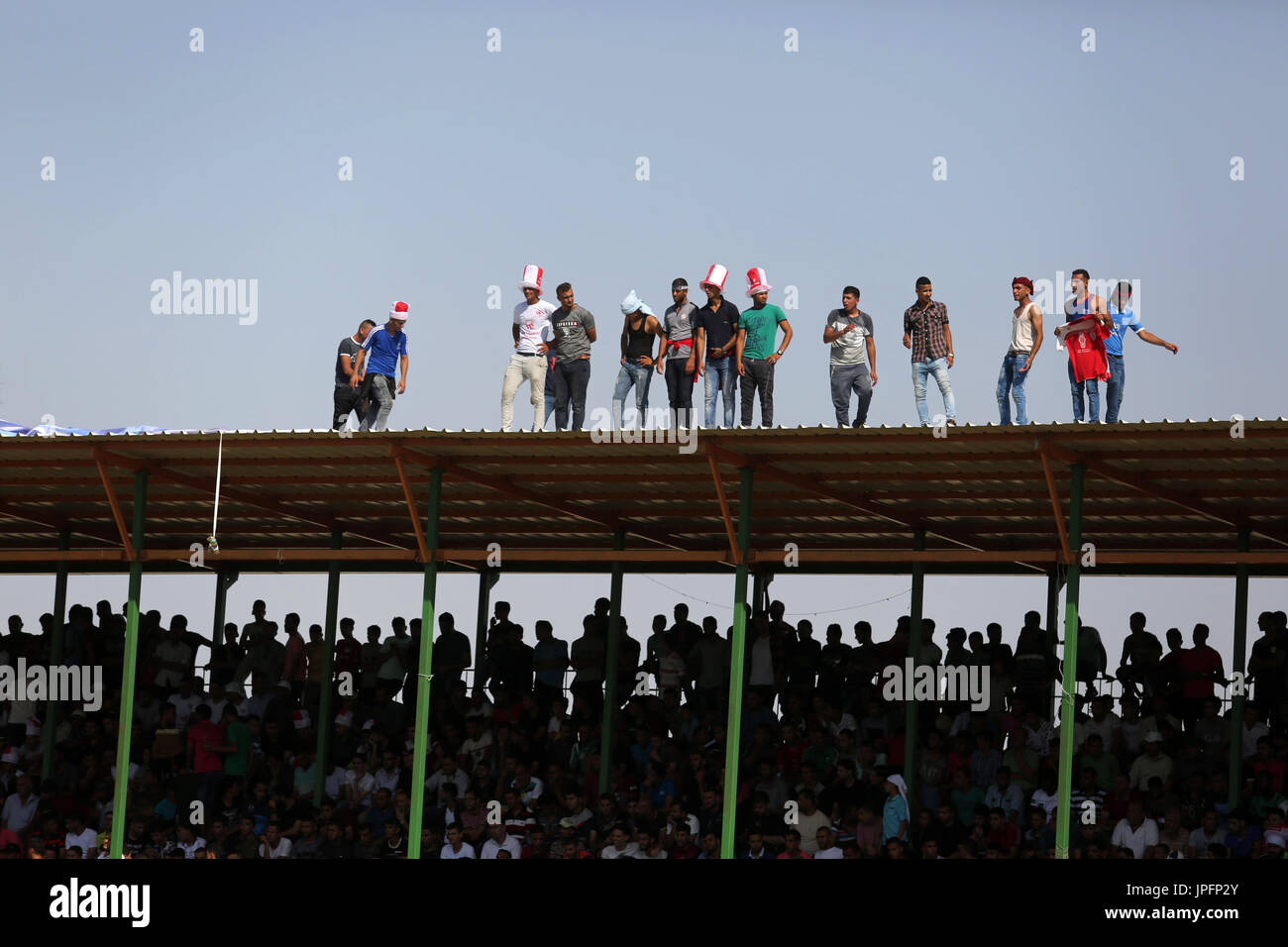 Al ahly fans palestine hi-res stock photography and images - Alamy