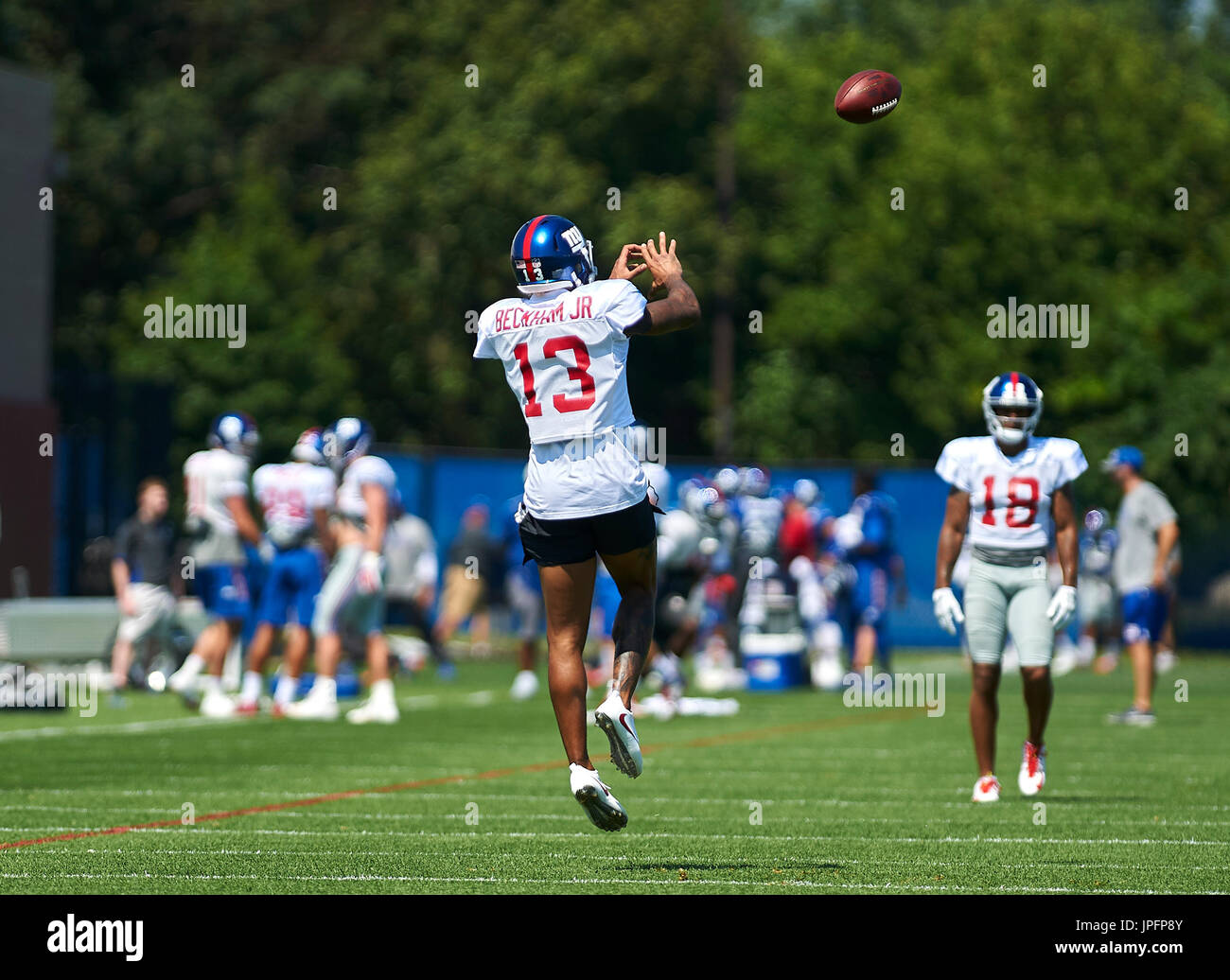 Odell beckham catch hi-res stock photography and images - Alamy
