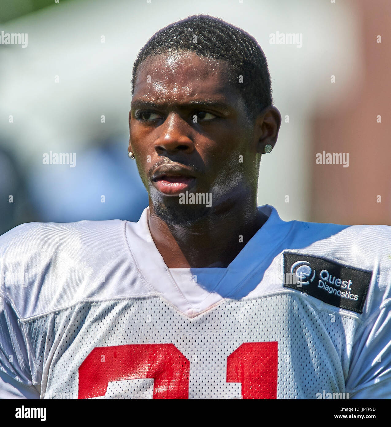 August 1, 2017 - East Rutherford, New Jersey, U.S. - New York Giants ...