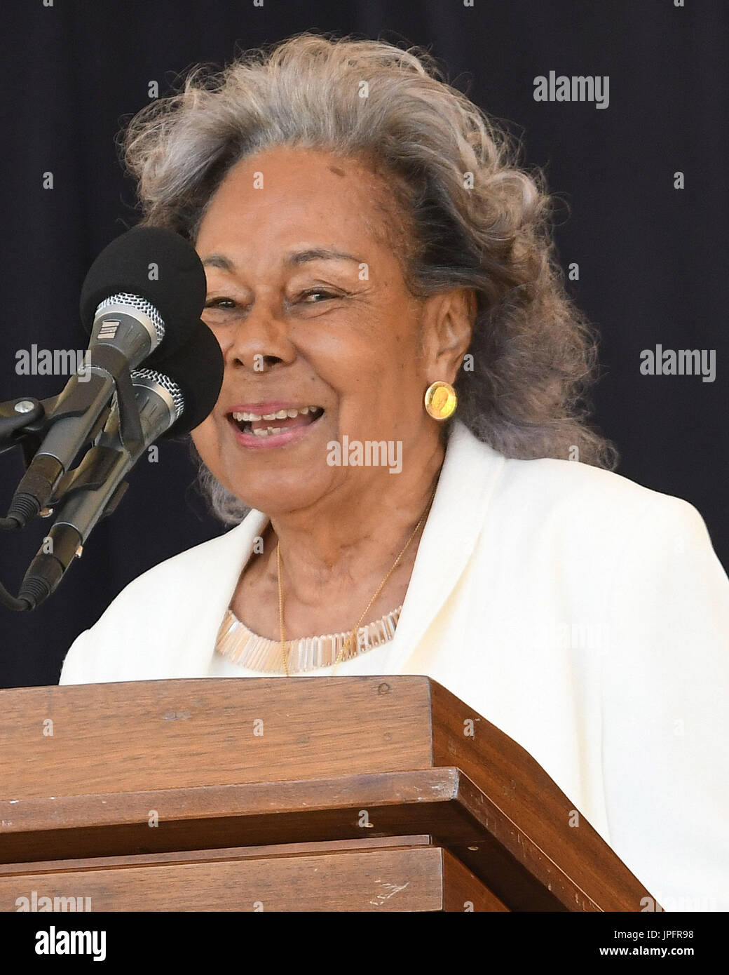 New York, NY, USA. 29th July, 2017. Rachel Robinson attends the ...