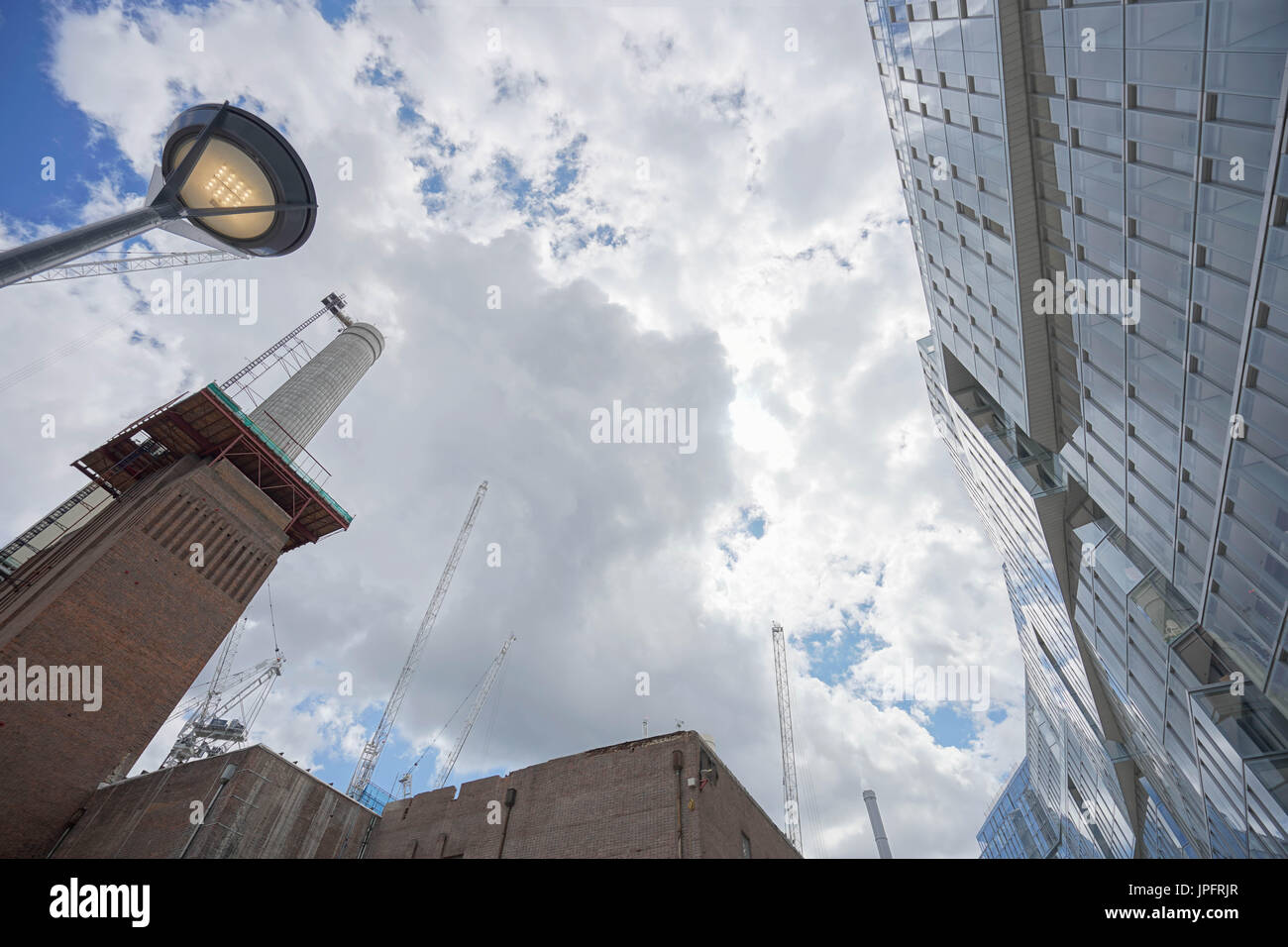Battersea power station towers hi-res stock photography and images - Alamy