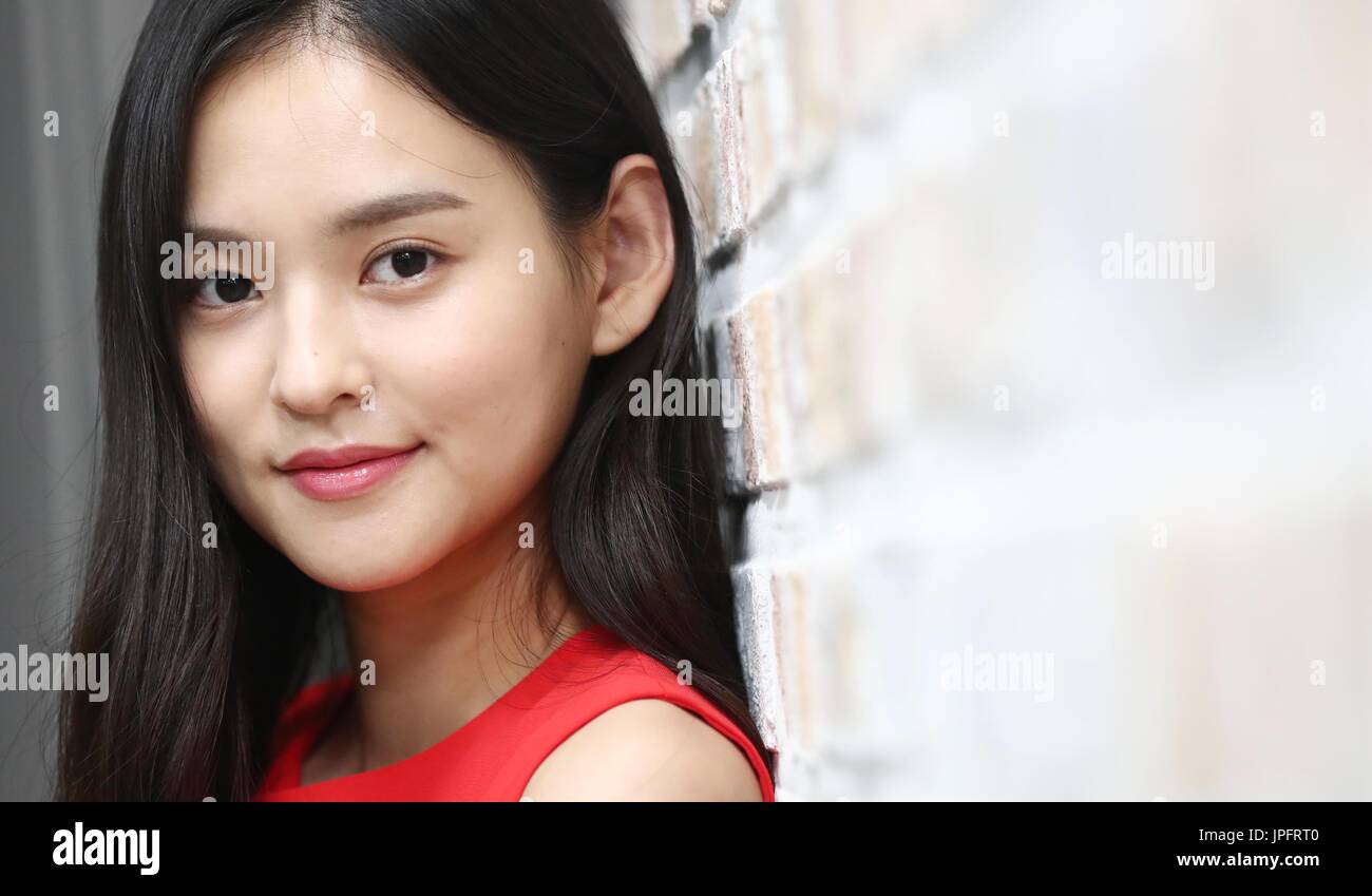 S. Korean actress Kim Yoon-hye South Korean actress Kim Yoon-hye poses ...