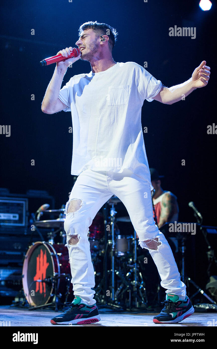 Jul. 30, 2017 - North Myrtle Beach, South Carolina; USA - Singer DAVID ...