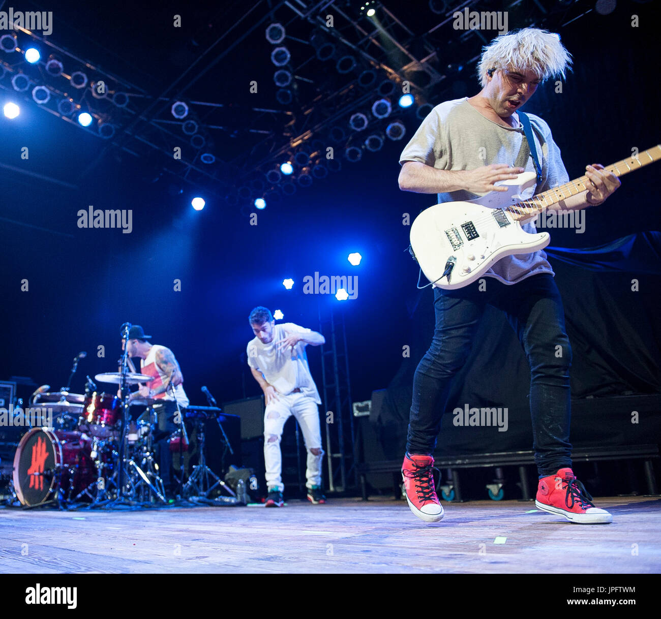 Jul. 30, 2017 - North Myrtle Beach, South Carolina; USA - Singer DAVID ...