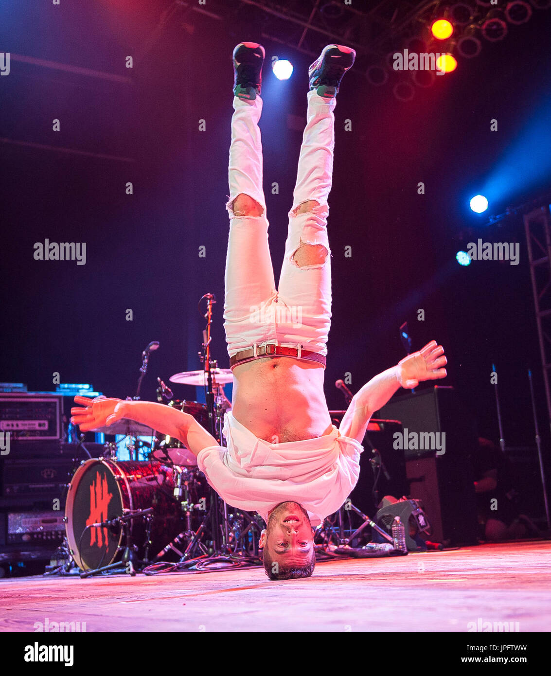 Jul. 30, 2017 - North Myrtle Beach, South Carolina; USA - Singer DAVID ...