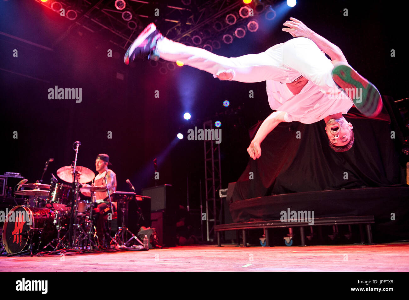 Jul. 30, 2017 - North Myrtle Beach, South Carolina; USA - Singer DAVID ...