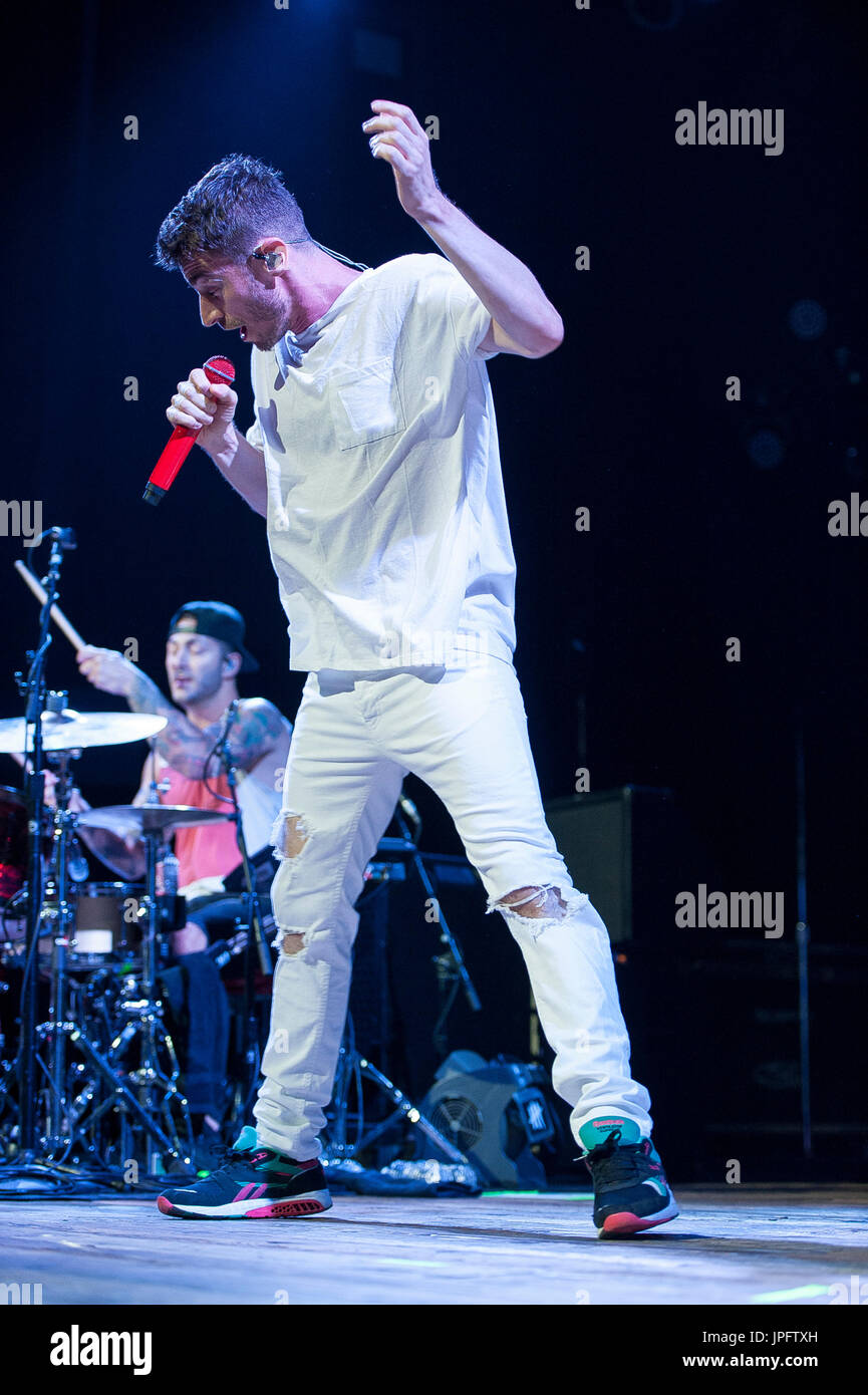 Jul. 30, 2017 - North Myrtle Beach, South Carolina; USA - Singer DAVID ...