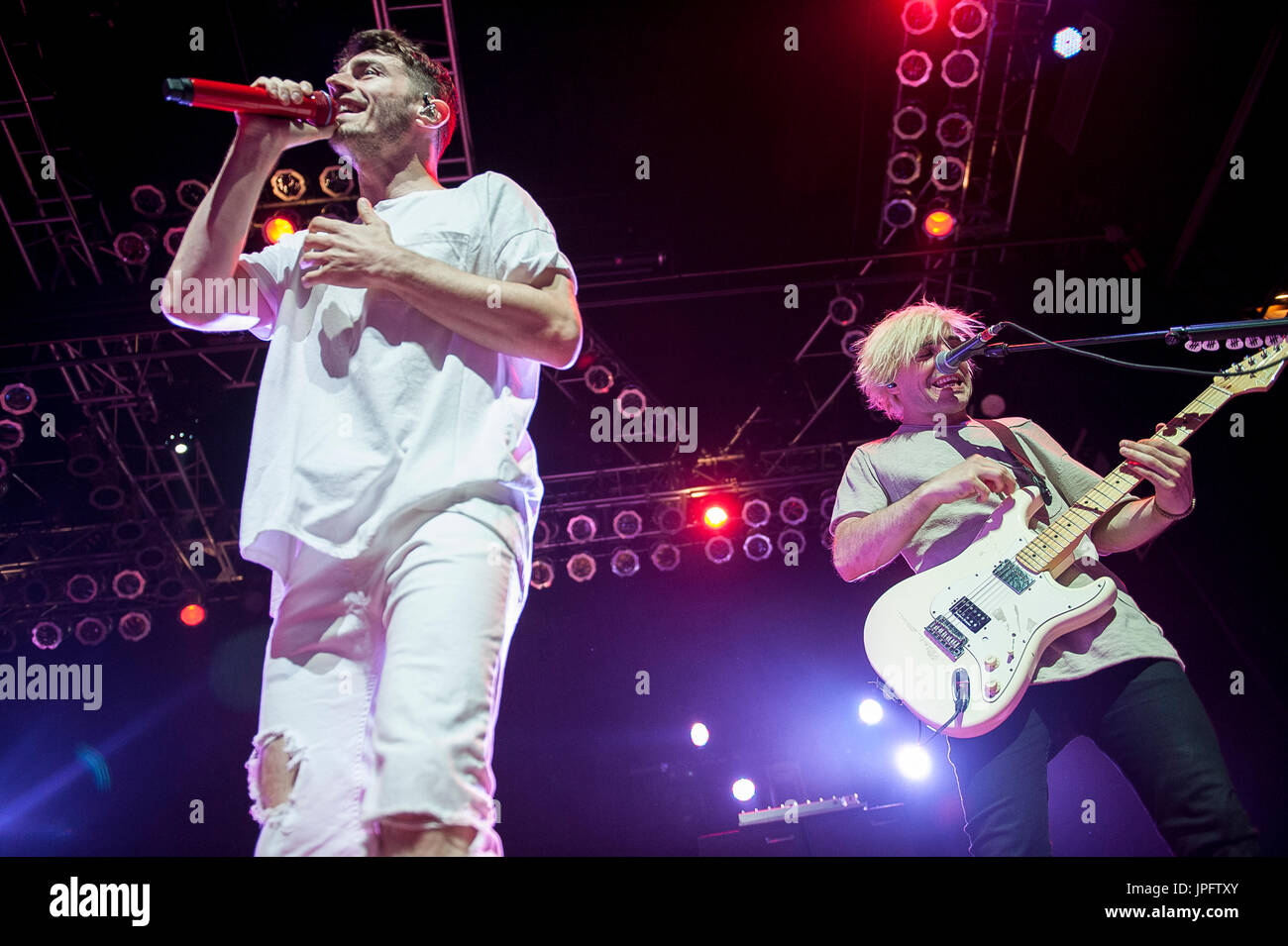 Jul. 30, 2017 - North Myrtle Beach, South Carolina; USA - Singer DAVID ...