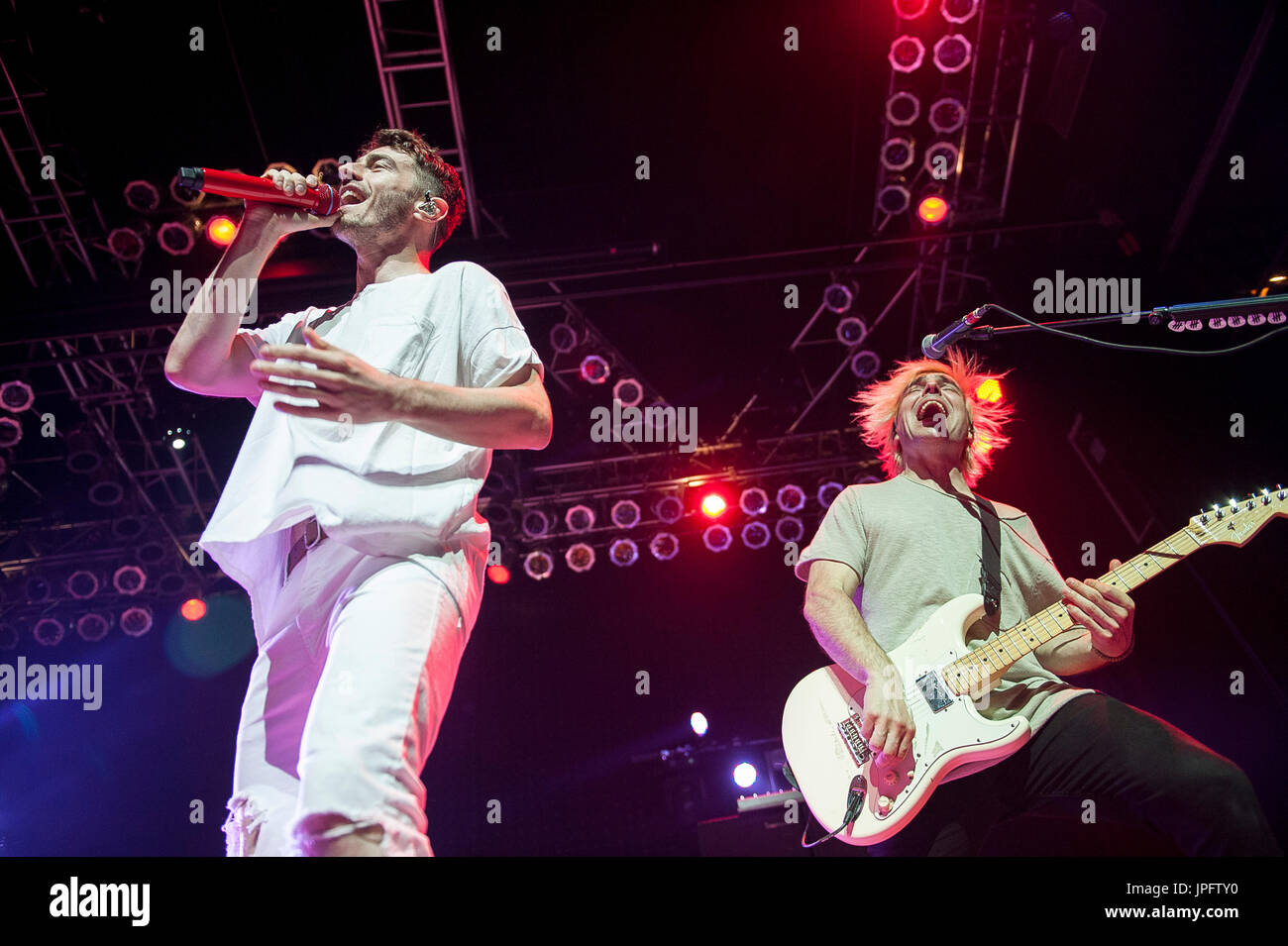 Jul. 30, 2017 - North Myrtle Beach, South Carolina; USA - Singer DAVID ...
