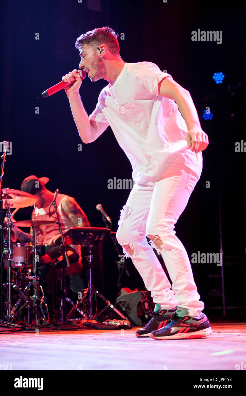 Jul. 30, 2017 - North Myrtle Beach, South Carolina; USA - Singer DAVID ...