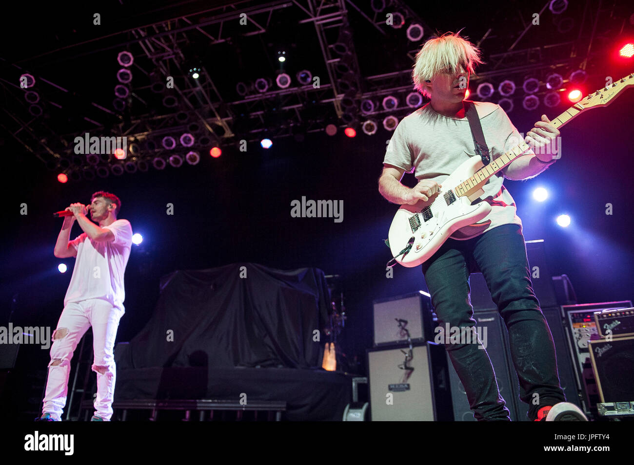 Jul. 30, 2017 - North Myrtle Beach, South Carolina; USA - Singer DAVID ...